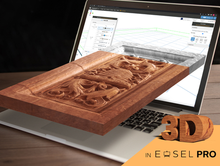 Press Materials - Easel 3D | Inventables