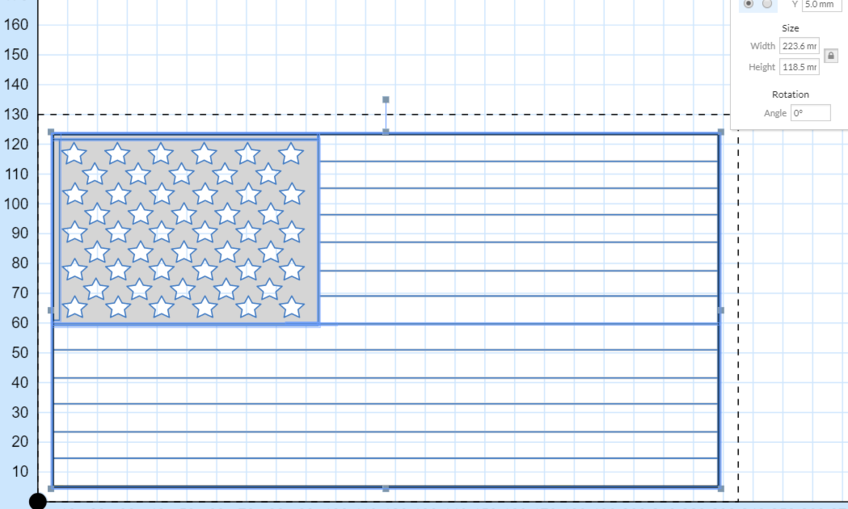 American Flag | Inventables
