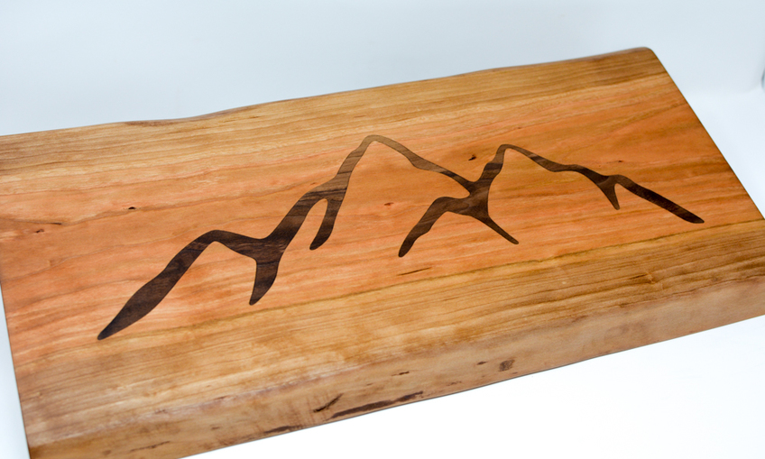 Mountain Inlay Board | Inventables