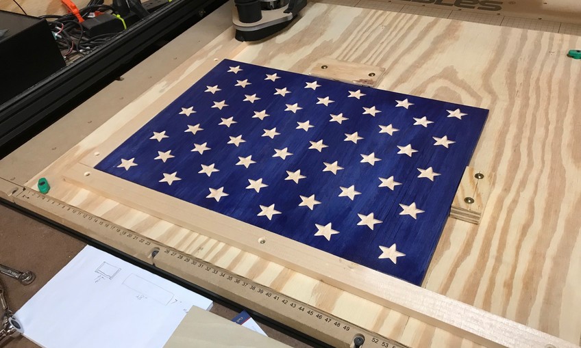 American Flag "Star Field" Project | Inventables