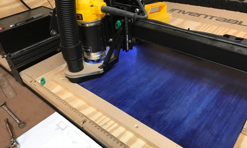 American Flag "Star Field" Project | Inventables