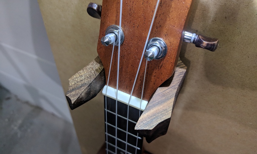 Ukulele Hook by Built By Hutch | Inventables