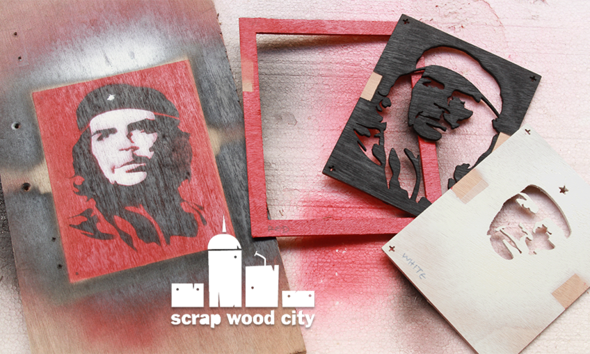 3 color stencil | Inventables