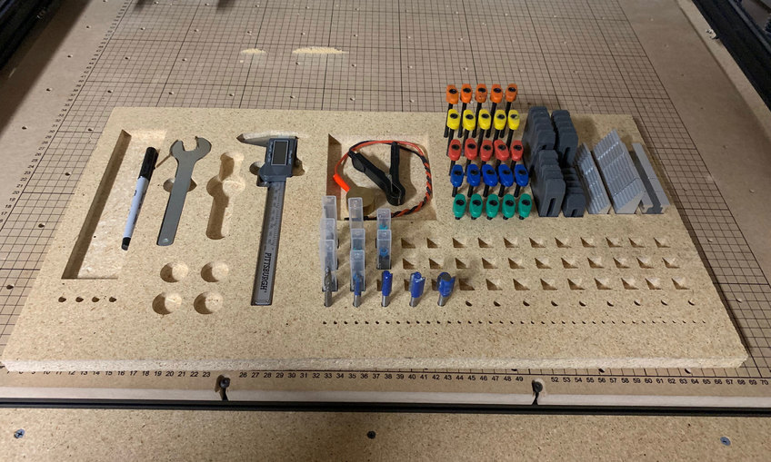 Custom Tool Organizer | Inventables