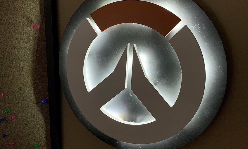 Overwatch Logo | Inventables