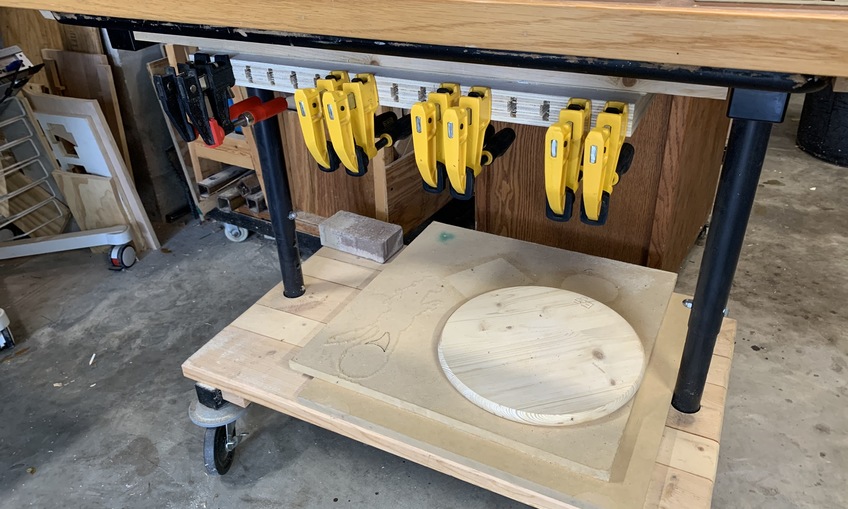 Bar Clamp Rack | Inventables