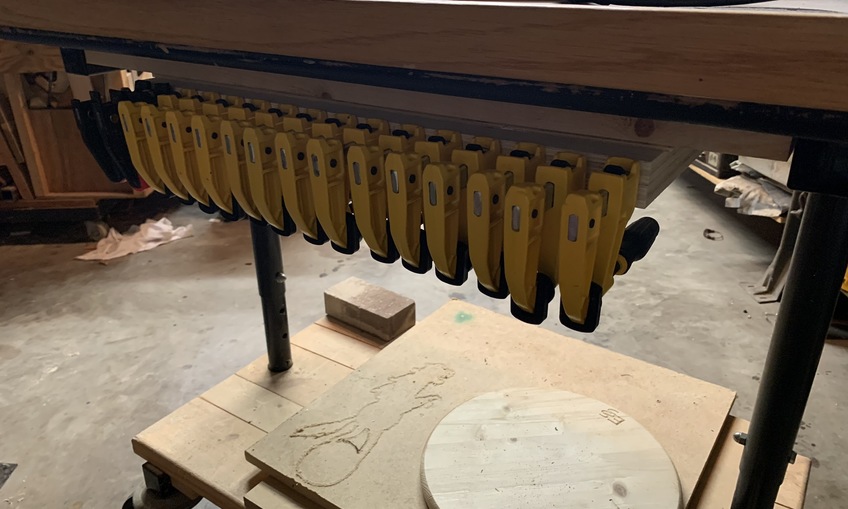 Bar Clamp Rack | Inventables