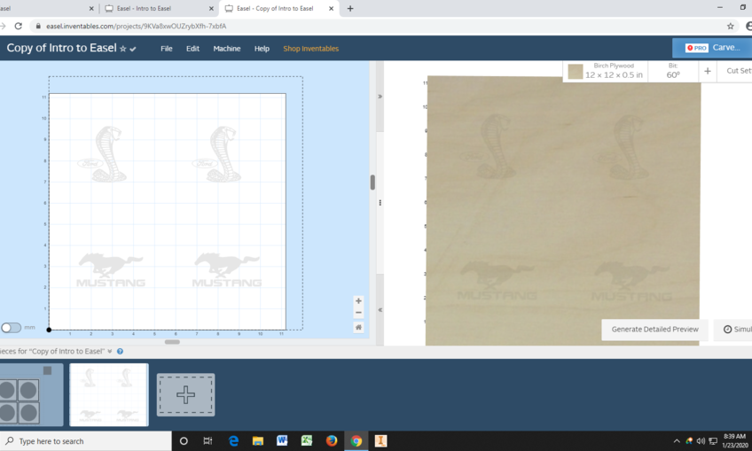 Copy of Intro to Easel | Inventables