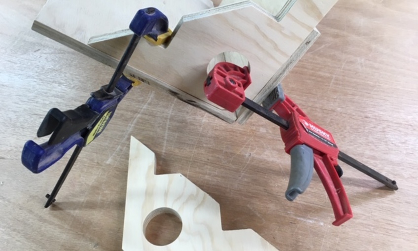 Right angle squaring jig | Inventables