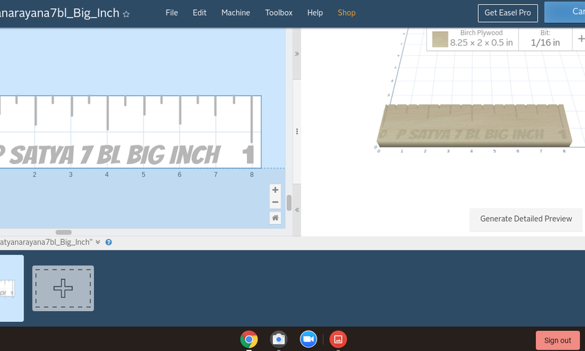 PSatyanarayana7bl_Big_Inch | Inventables