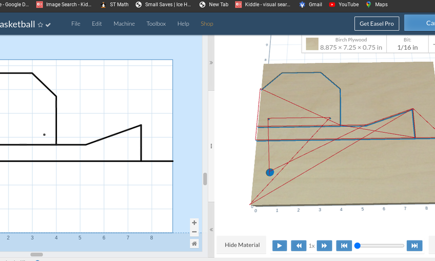 MHyland7Basketball | Inventables