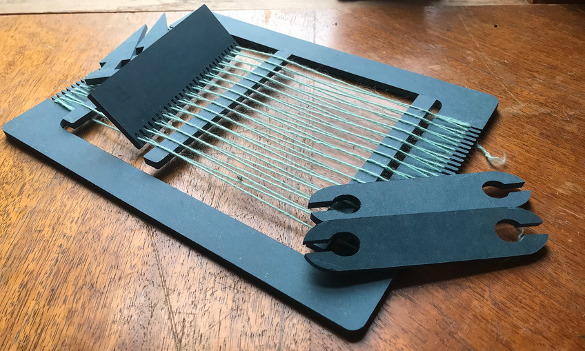 The Interlace Project: Frame Loom | Inventables