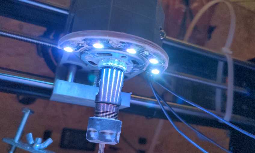 3018 Upgrades- spindle LED attachment | Inventables