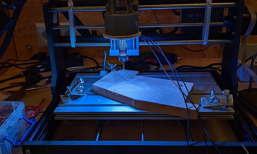 3018 Upgrades- spindle LED attachment | Inventables