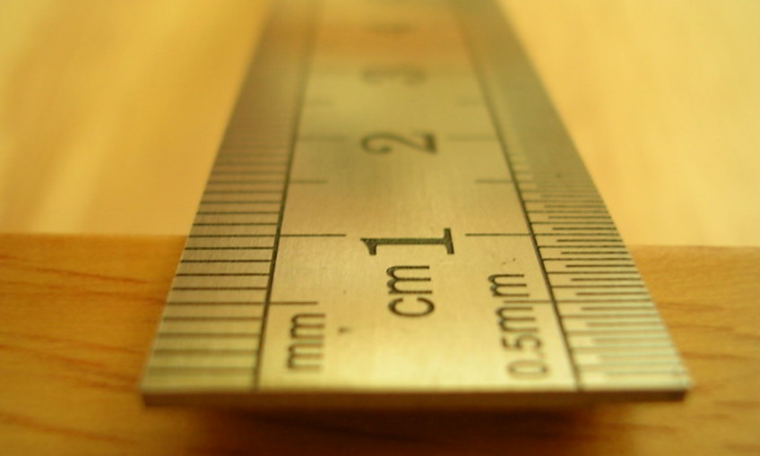 900007006's BIG INCH RULER | Inventables