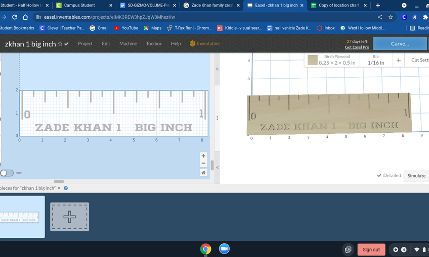 zkhan 1 big inch | Inventables