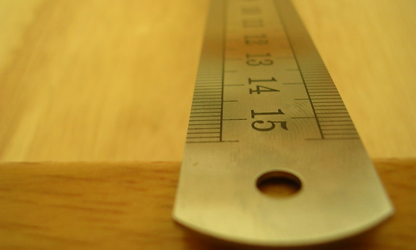 Z Ahmed 3 Big Inch Ruler | Inventables