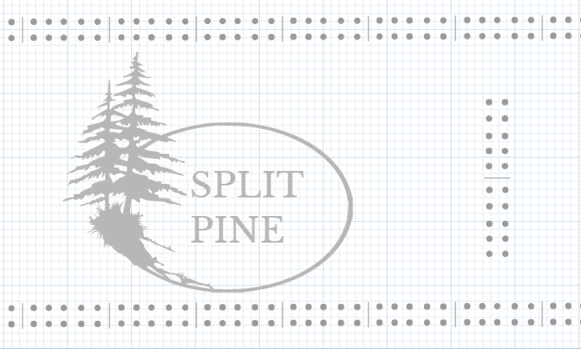Split Pine Cribbage Board Final | Inventables