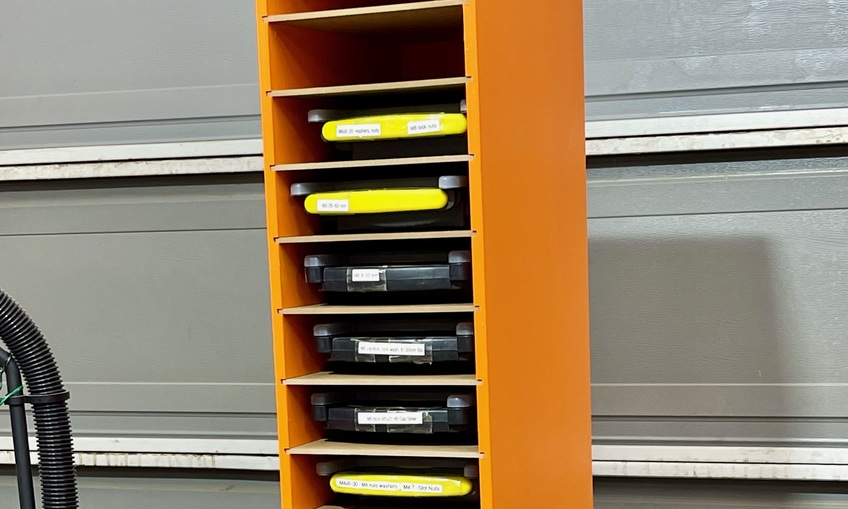 Harbor Freight Portable Parts Storage Cabinet | Inventables