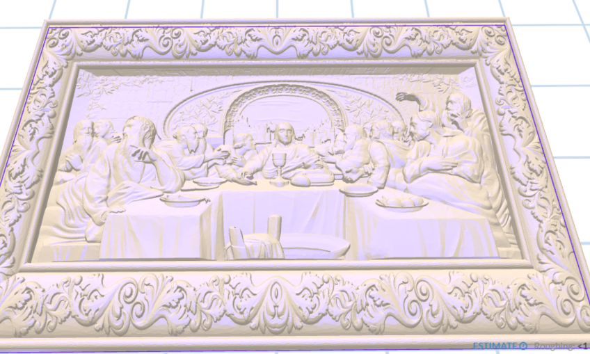 New Last Supper Stl Inventables