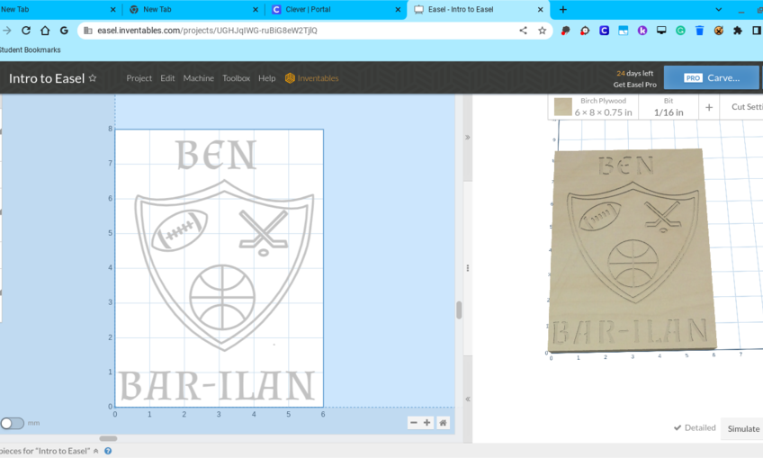Intro to Easel | Inventables