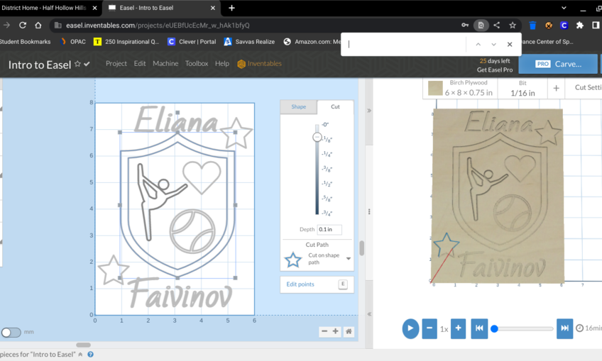 Intro to Easel | Inventables