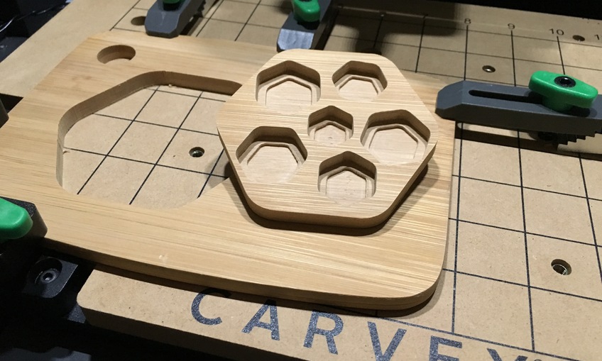 Bamboo test carve | Inventables