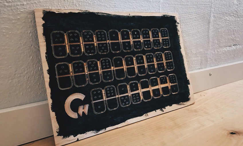 Geasy Dominos 1 of 2 | Inventables