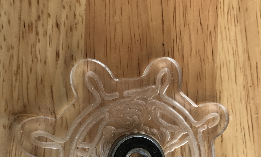 drama circle Fidget Spinner | Inventables