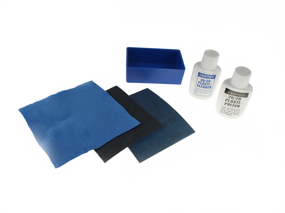 Plastic Finishing Kit | Inventables