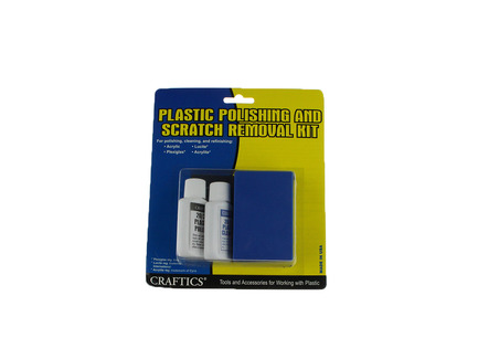 Plastic Finishing Kit | Inventables
